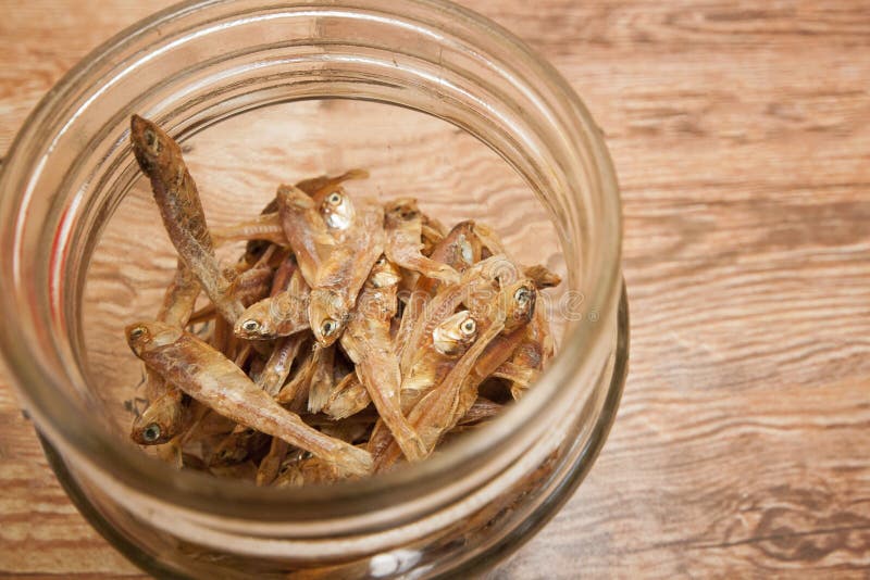 Dry fish in bottle stock photo. Image of culture, dried - 103981460