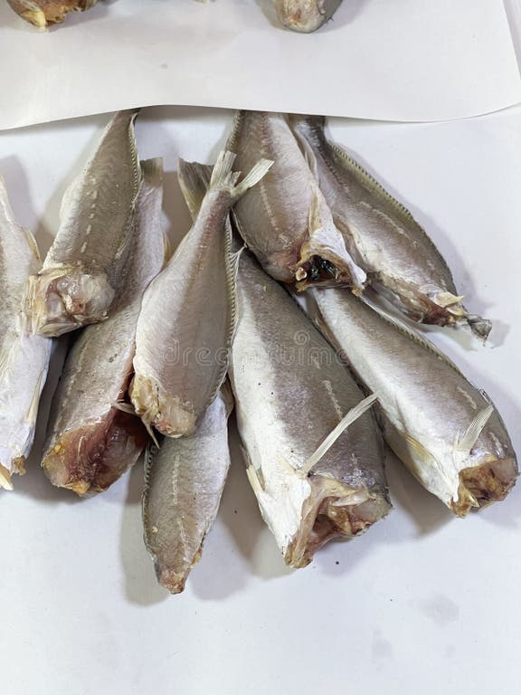 Dry fish on the market stock image. Image of nutrition - 313380601