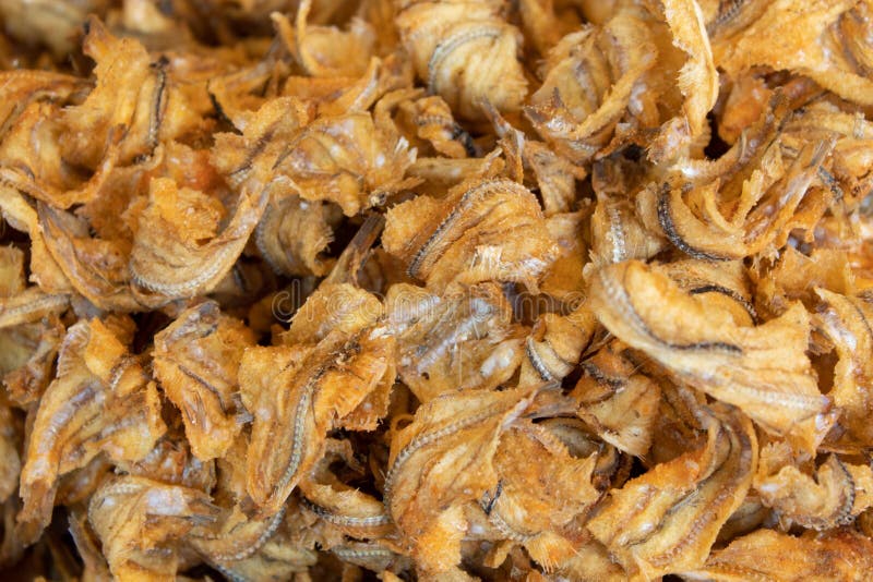 Dry Fried FishÂ Processed Seafood Stock Photo - Image of grilled ...