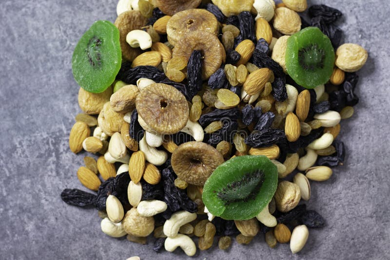 Dry Fruits All Type and Mixed Dry Fruits Stock Image - Image of fruit ...