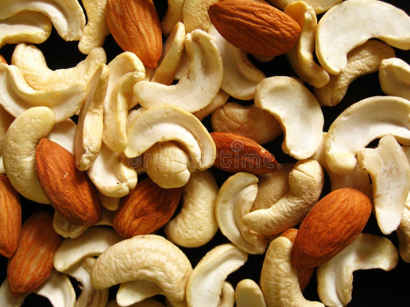 Dry Fruits background stock photo. Image of lots, arranged - 6801978