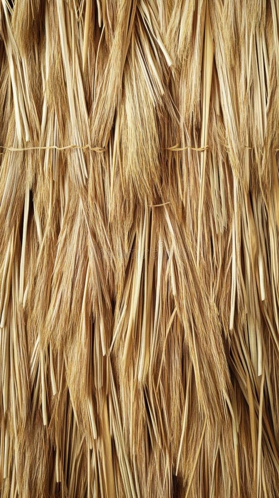 Dry Grass Creates a Rustic Texture Background with Natural Fiber Design ...
