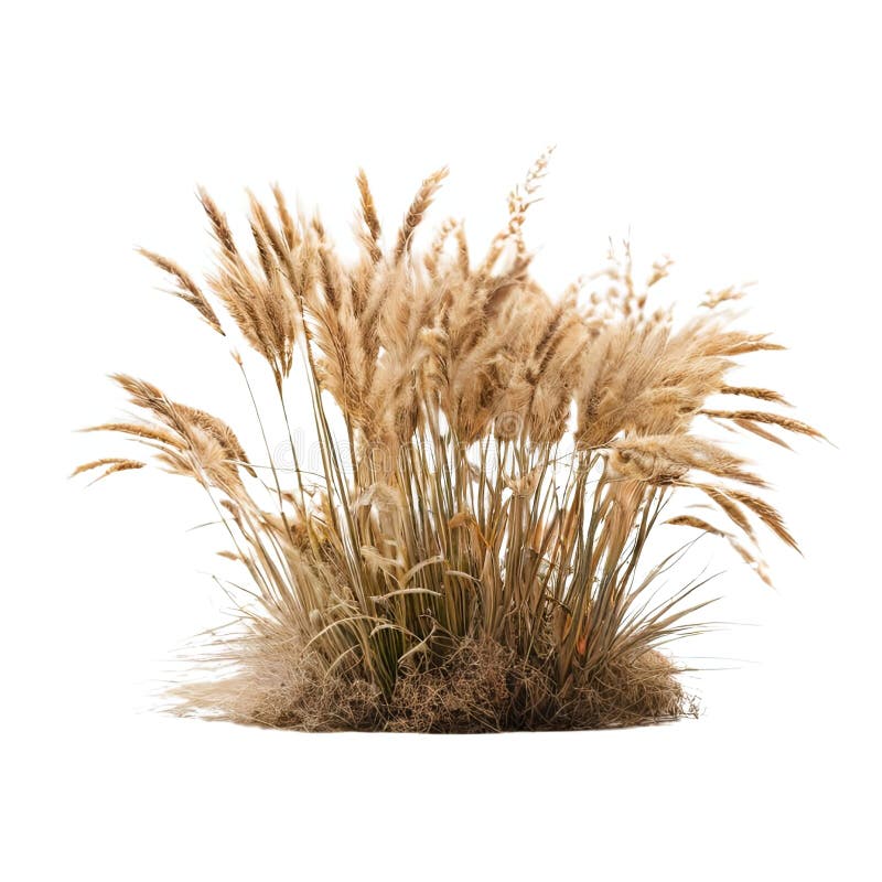 Dry Grass Overlays Transparent Background Stock Illustration ...