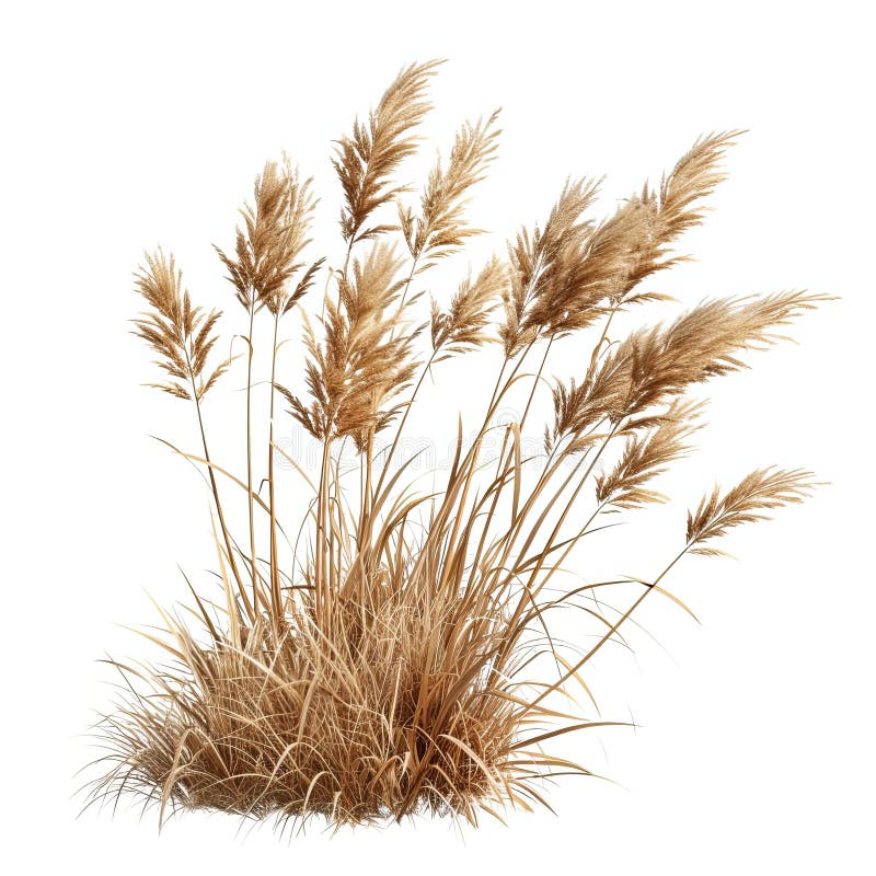 Dry Grass Overlays Transparent Background Stock Illustration ...