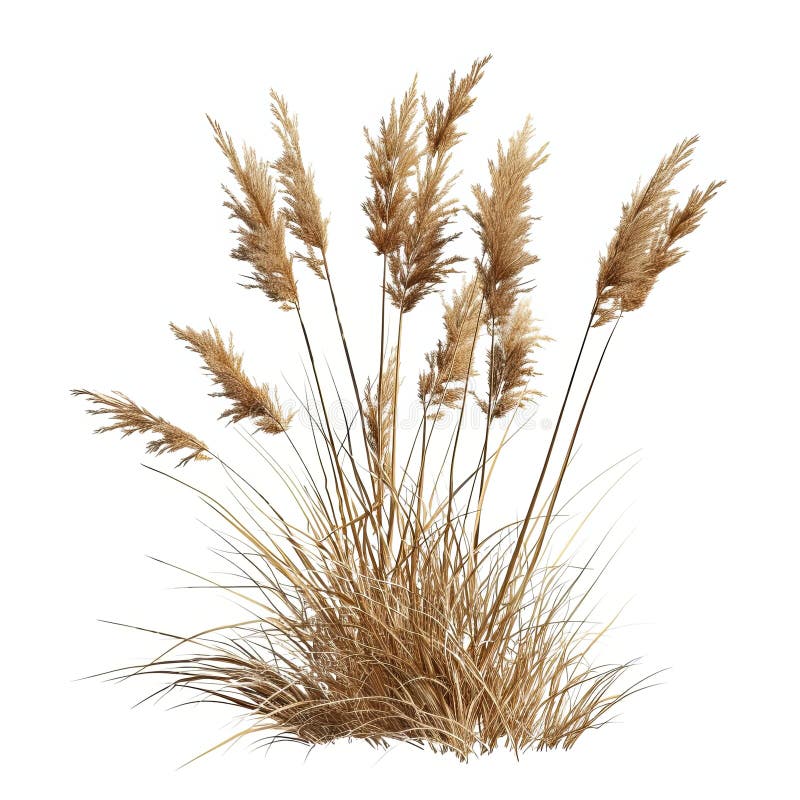 Dry Grass Overlays Transparent Background Stock Illustration ...