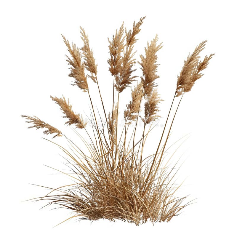 Dry Grass Overlays Transparent Background Stock Illustration ...