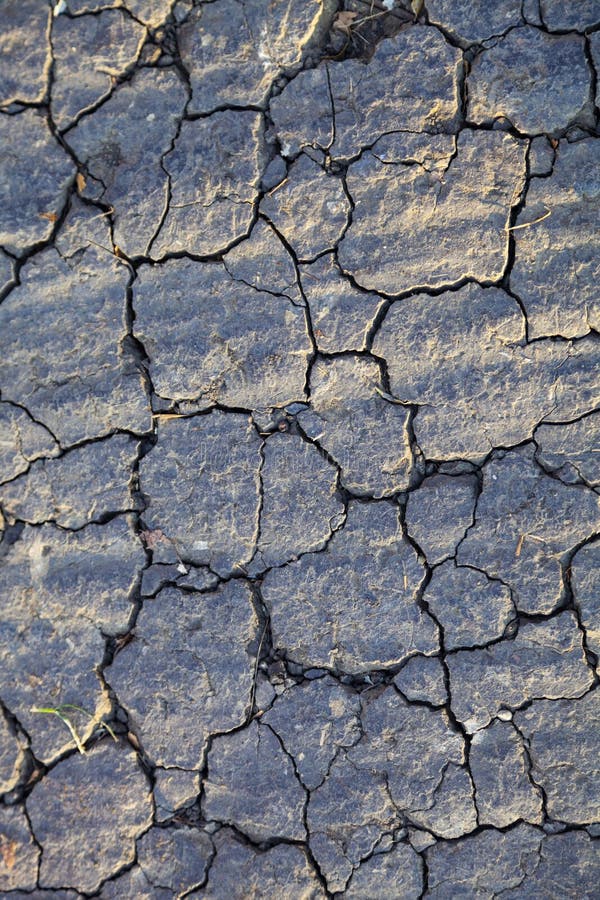 Dry gray ground close up stock image. Image of dust - 182471135