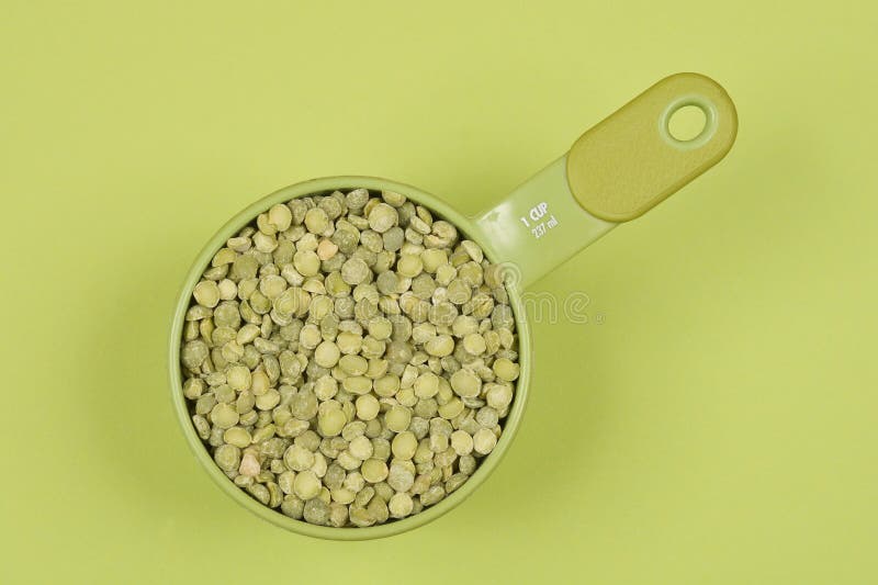 Dry green split peas stock photo. Image of filled, legume - 366882846