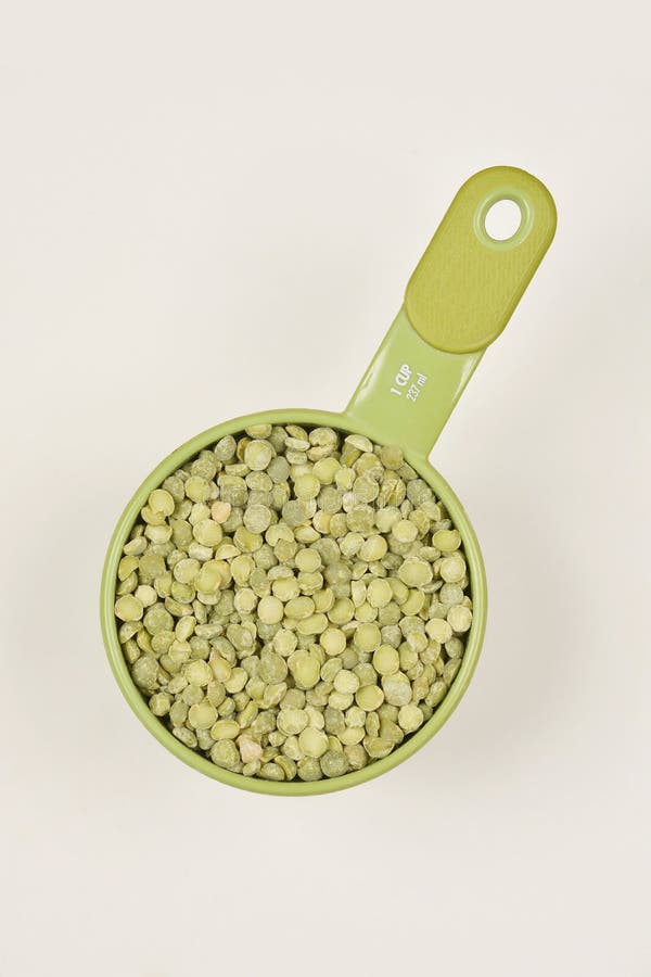 Dry green split peas stock image. Image of protein, ingredient - 366882871