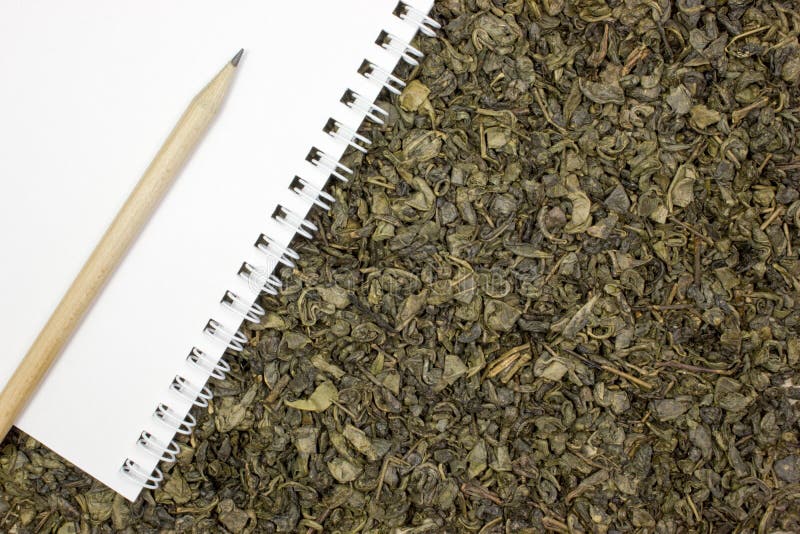 Dry green tea stock photo. Image of asia, organic, sheet - 84952234