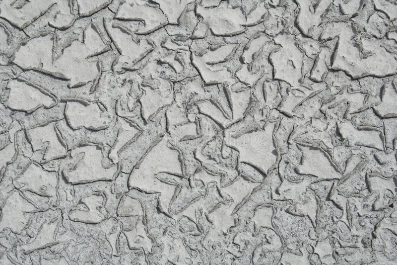 Dry Grey Mud Texture Picture. Image: 2675062