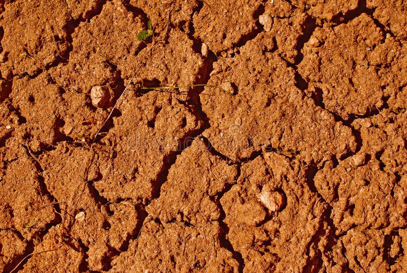 Dry ground stock photo. Image of ground, cleft, global - 15452390