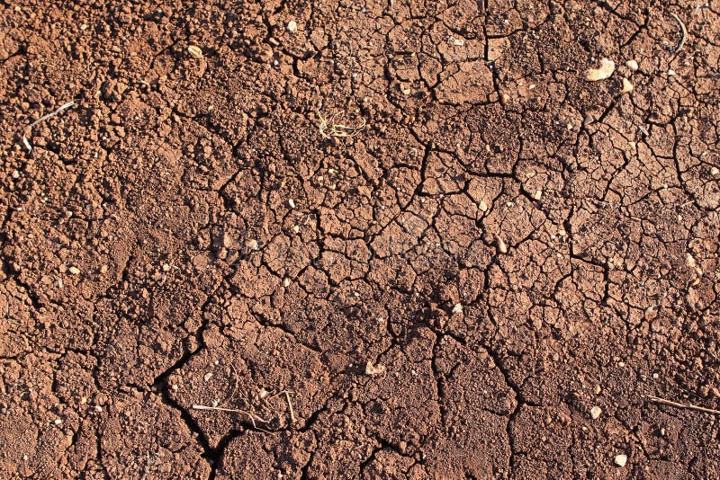 Dry ground stock image. Image of rough, environment, relief - 17982487
