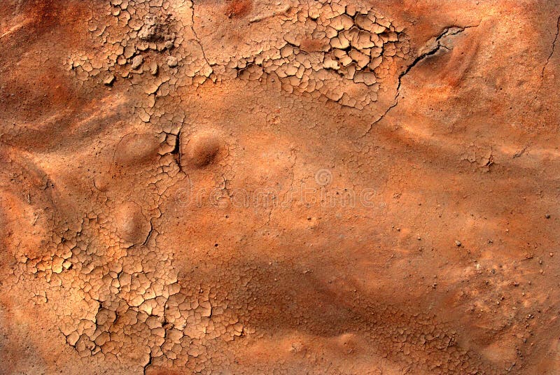 Dry_ground stock photo. Image of field, spring, pattern - 5150138