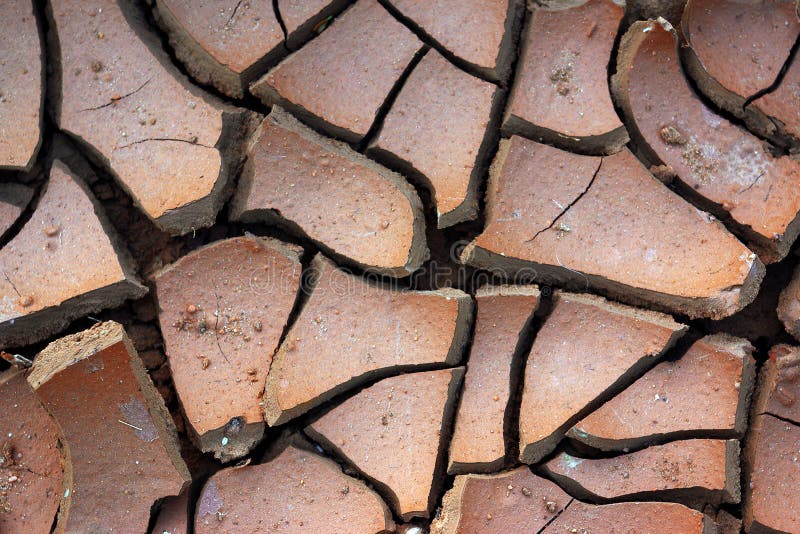 Dry Ground stock photo. Image of brake, barrenness, clay - 5305870