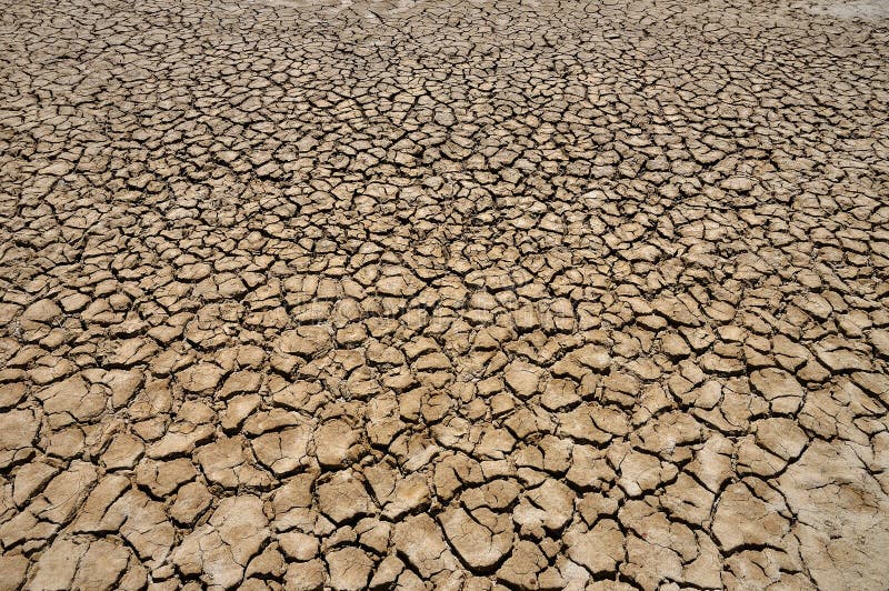 Dry ground stock photo. Image of ground, cleft, global - 15452390