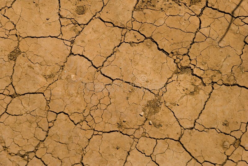 Dry ground texture stock image. Image of land, drought - 46522379