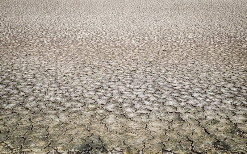 Dry Ground Texture in Salt Pan. Stock Photo - Image of pattern, death ...