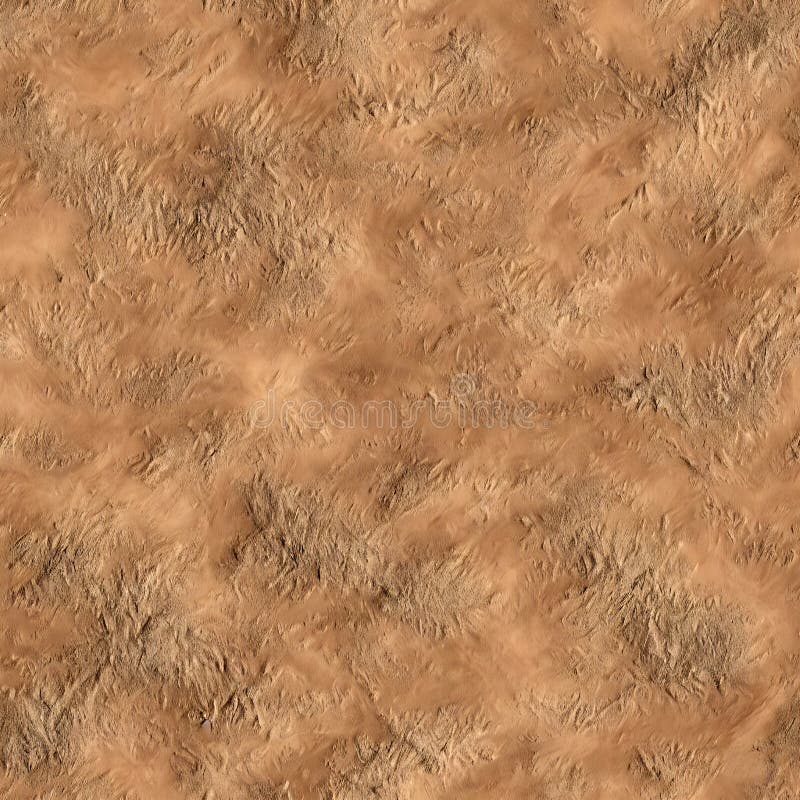 Dry Ground Texture Seamless Stock Illustration - Illustration of aged ...