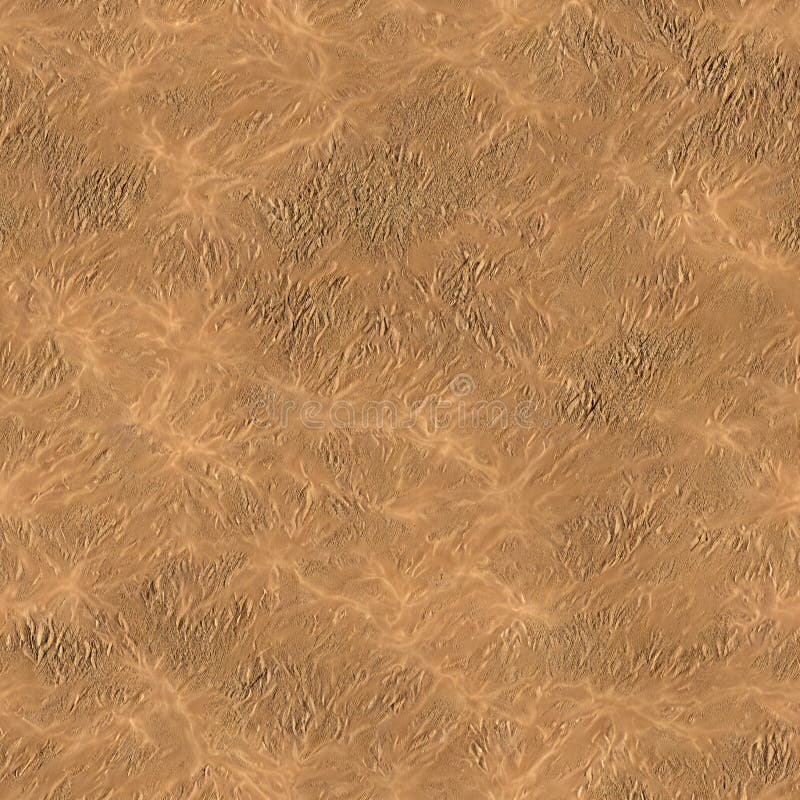 Dry Ground Texture Seamless Stock Illustration - Illustration of ...
