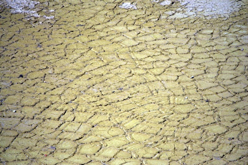 Dry ground - yellow stock photo. Image of hole, nature - 17216226