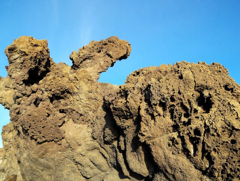 Dry Hardened Lava Rocks stock photo. Image of sleeping - 246210640