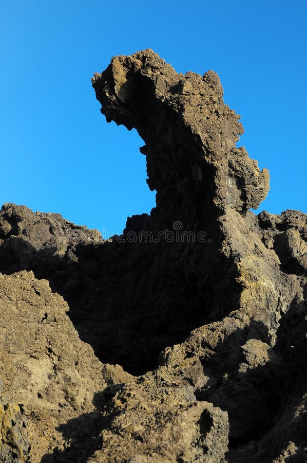 Dry Hardened Lava Rocks stock photo. Image of rock, hard - 34958056