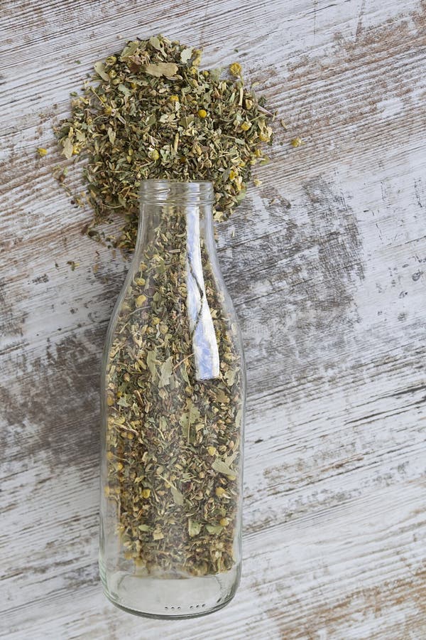 Dry infusion herbs stock photo. Image of aroma, delicate - 120599278