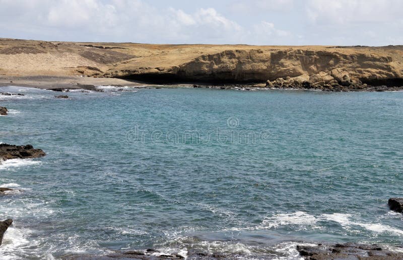 Dry high cliffs of Djeu stock image. Image of blue, ocean - 58960617