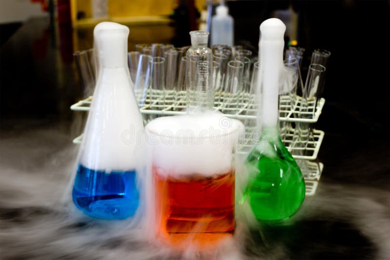 Dry Ice stock image. Image of industrial, glass, biology - 36960943