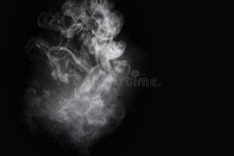 Abstract Fog or Smoke Dry Ice Move Stock Image - Image of white, bowl ...