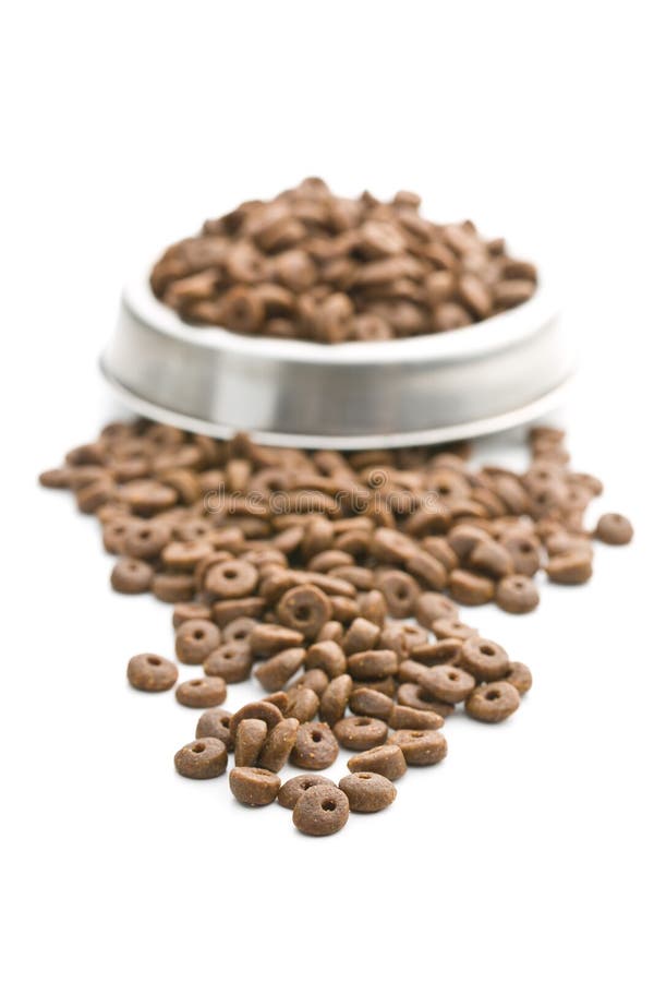 Dog Kibble or Mixture Food. Stock Image - Image of mixture, pieces ...