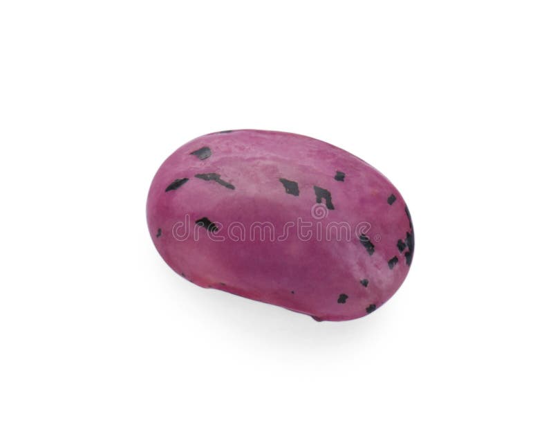 Dry Kidney Bean Isolated on White, Top View Stock Photo - Image of ...