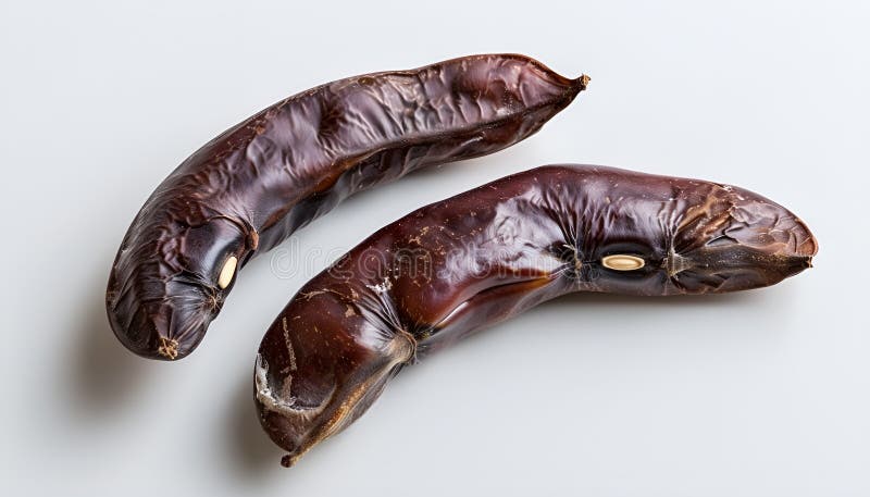 Dry Kidney Bean Isolated on White, Top View Stock Photo - Image of ...