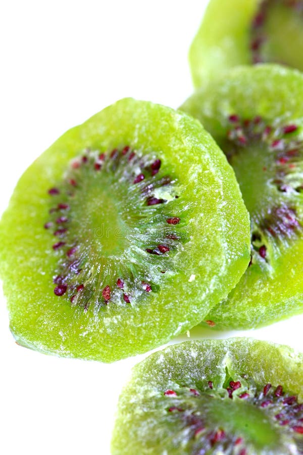 Dry kiwi stock image. Image of green, slices, health - 52012951