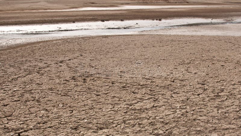 Dry Lake stock photo. Image of dried, outdoor, heat, environmental ...
