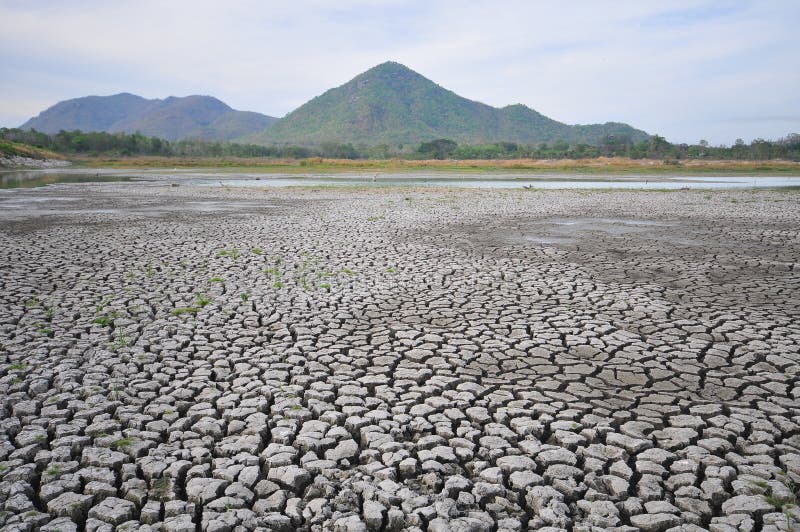 Dry lake stock image. Image of green, environment, beautiful - 31549479