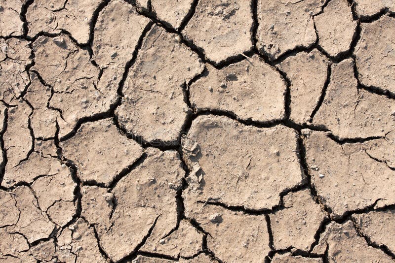 Dry land stock image. Image of dryness, dust, environment - 14697487