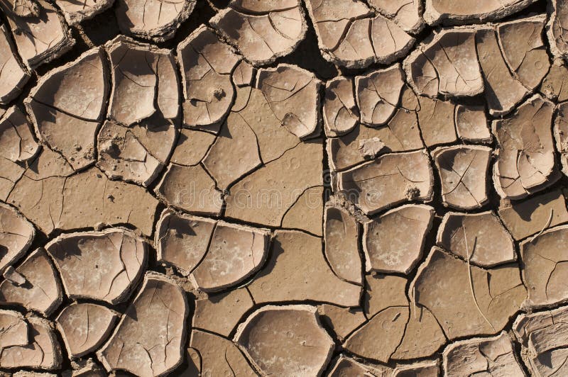 Dry land stock photo. Image of brown, frame, empty, desert - 18481674