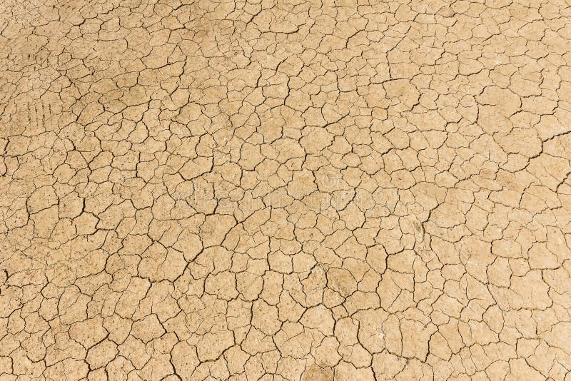 Dry Land. Cracked Ground Background. Stock Image - Image of environment ...