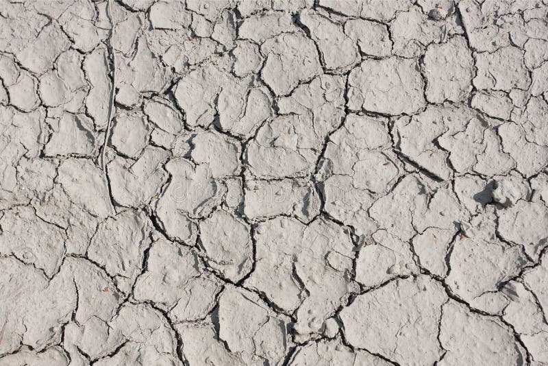 Dry land in the cracks stock photo. Image of earth, clay - 70295142