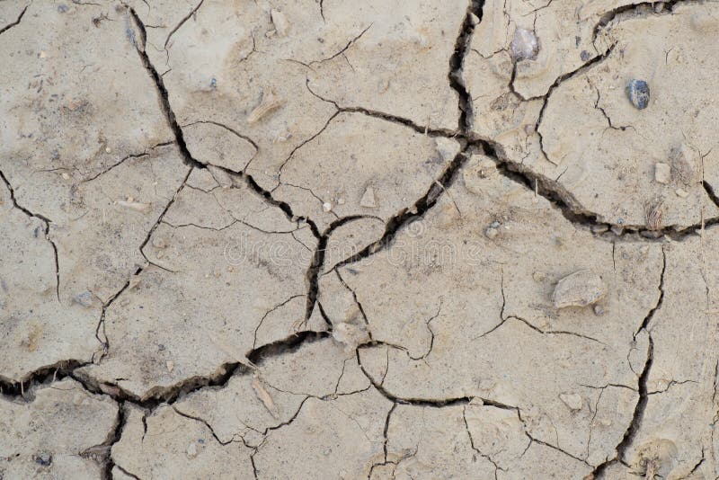 Dry Land. Cracks in the Ground Stock Image - Image of crack, design ...