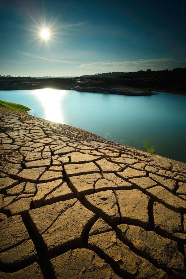 Dry land stock photo. Image of clay, texture, drought - 71479936