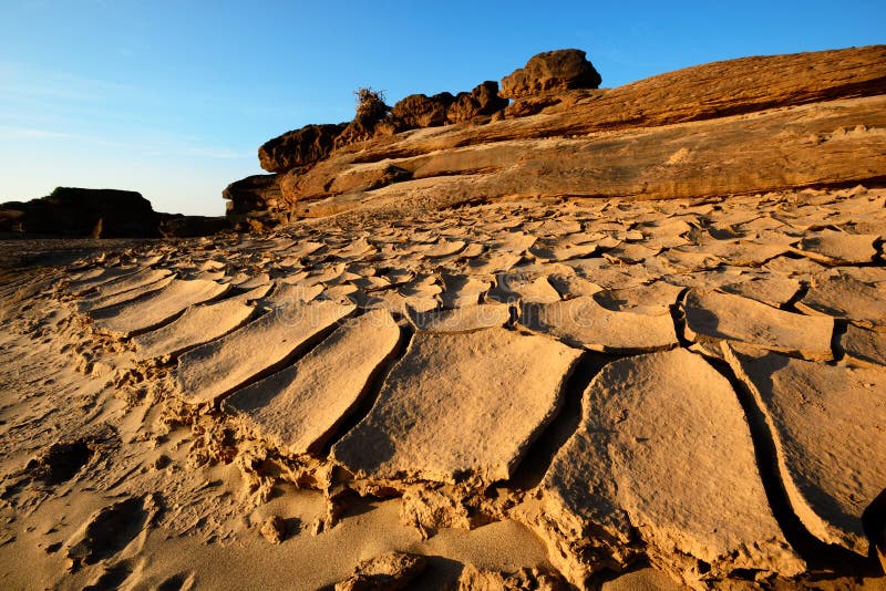 Dry land stock image. Image of clay, dirt, closeup, ground - 43554699