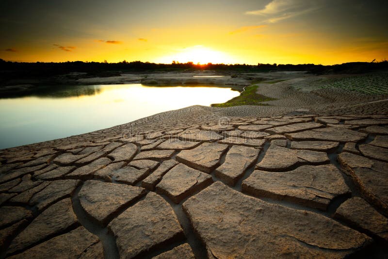 Dry land stock image. Image of wallpaper, climate, earth - 40116581