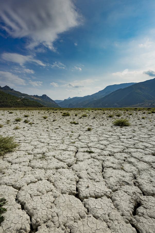 Dry Land stock image. Image of drought, earth, land, hill - 99118489