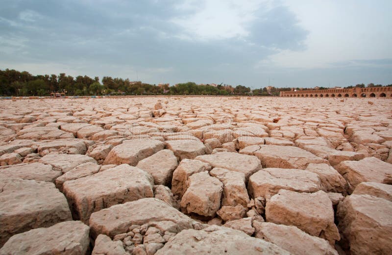 Infertile dry land stock photo. Image of detail, climate - 23993662