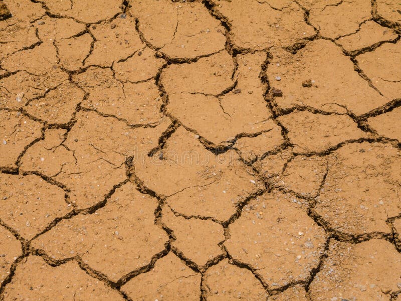 Dry land stock photo. Image of natural, crack, damage - 44589456
