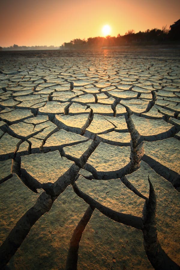 Dry land stock image. Image of soil, clay, desert, climate - 40117297