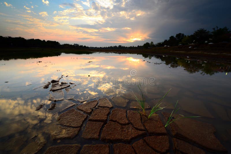 Dry land stock photo. Image of surface, clay, drought - 41049062